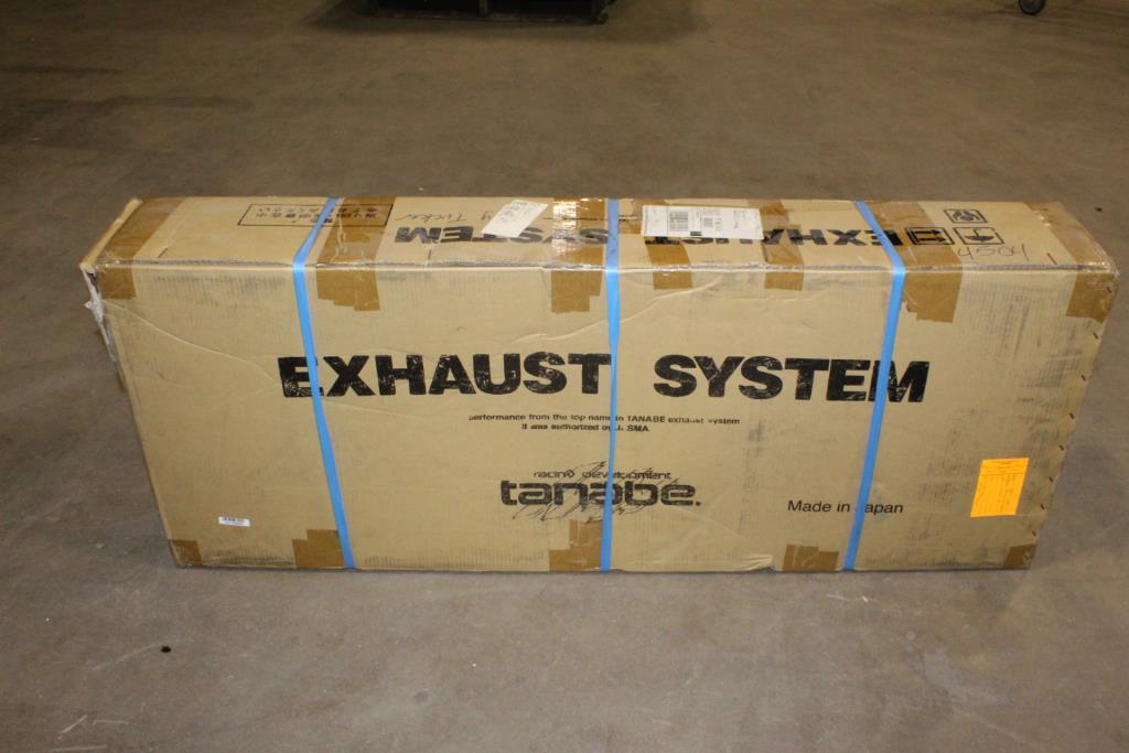 Tanabe Catback Exhaust System For Lexus Sedan | Property Room