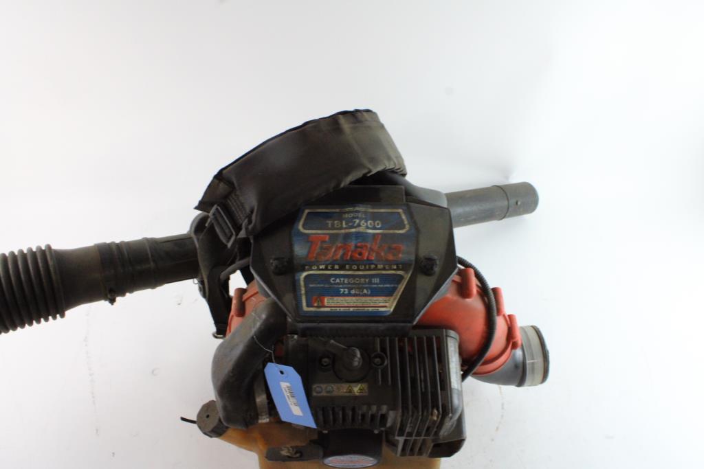 Tanaka Backpack Blower | Property Room