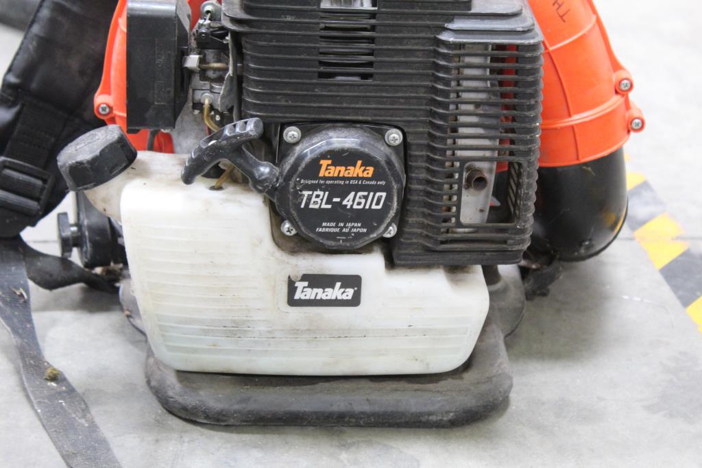 Tanaka Backpack Leaf Blower | Property Room