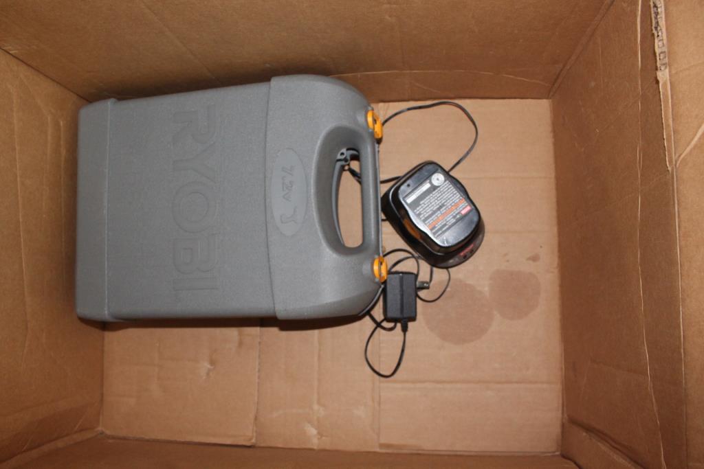 Tanaka Pro Force Blower, Ryobi Drills | Property Room