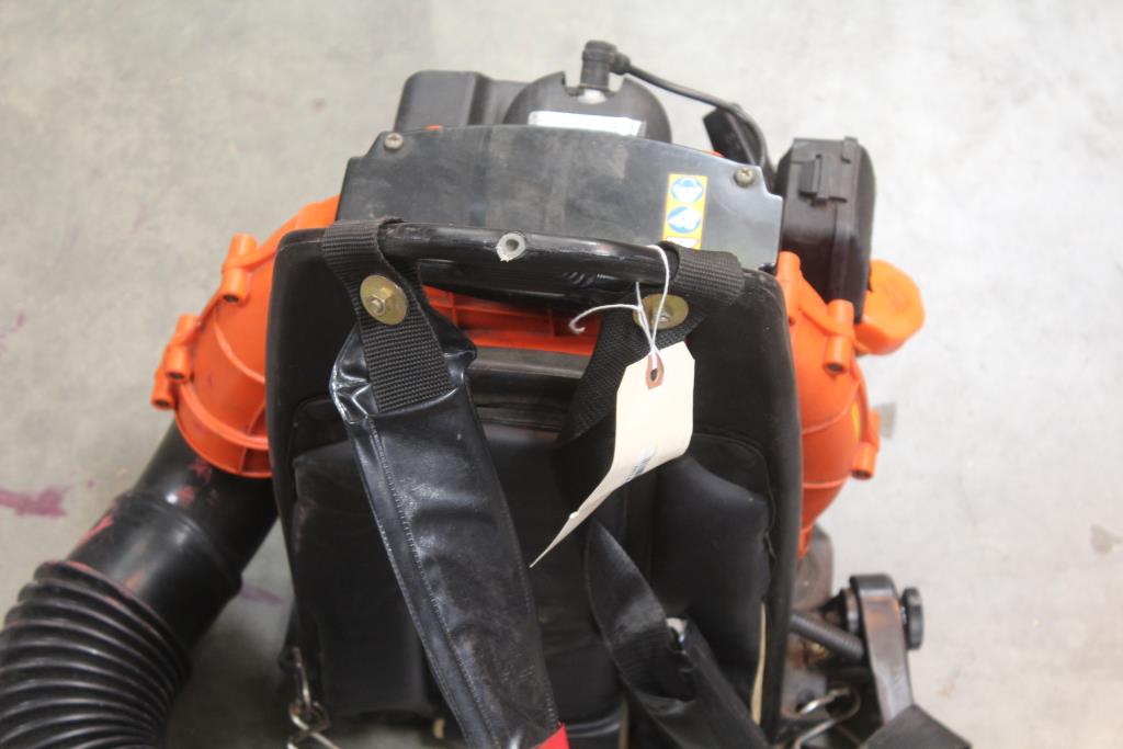 Tanaka Pro Force Tbl4600 Backpack Blower | Property Room