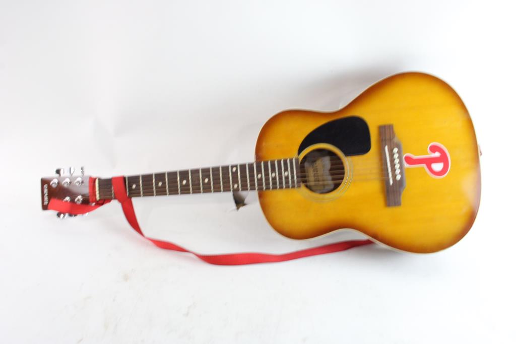 Tanara Acoustic Guitar | Property Room