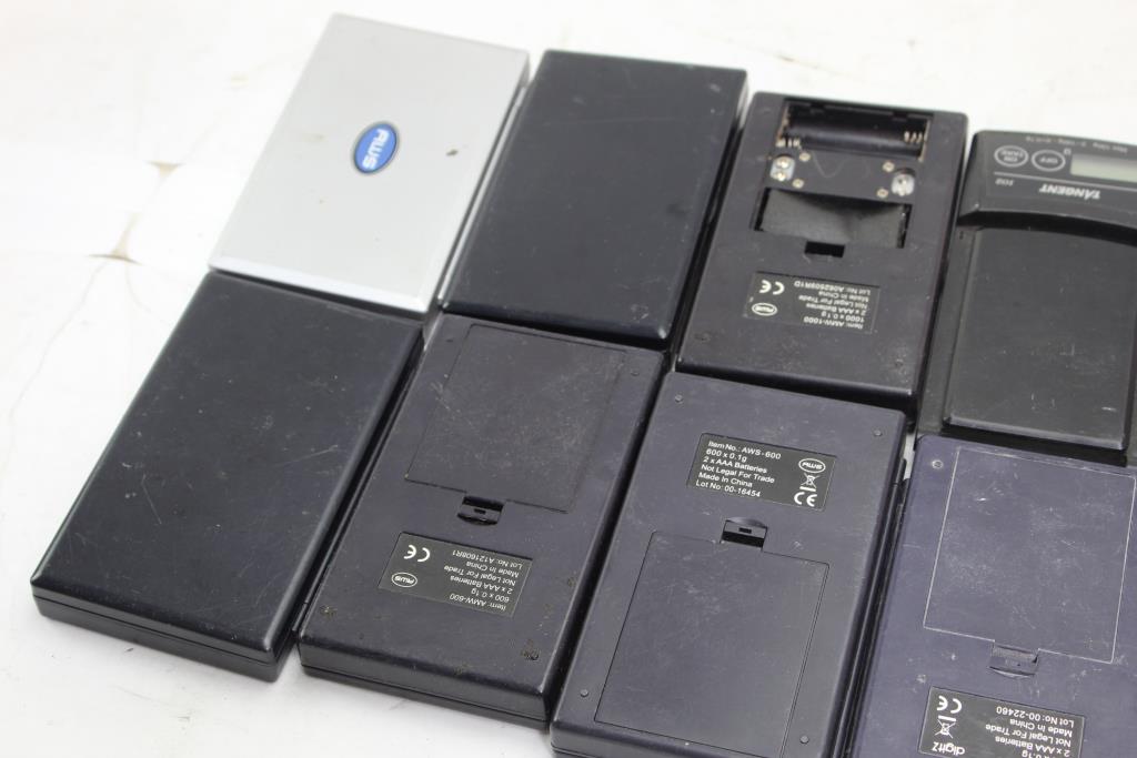 Tangent, DigitZ And More Digital Pocket Scales, 11 Pieces | Property Room