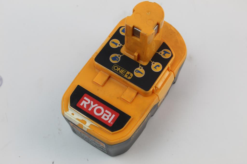 Tape Measure And 18v Battery Pack | Property Room