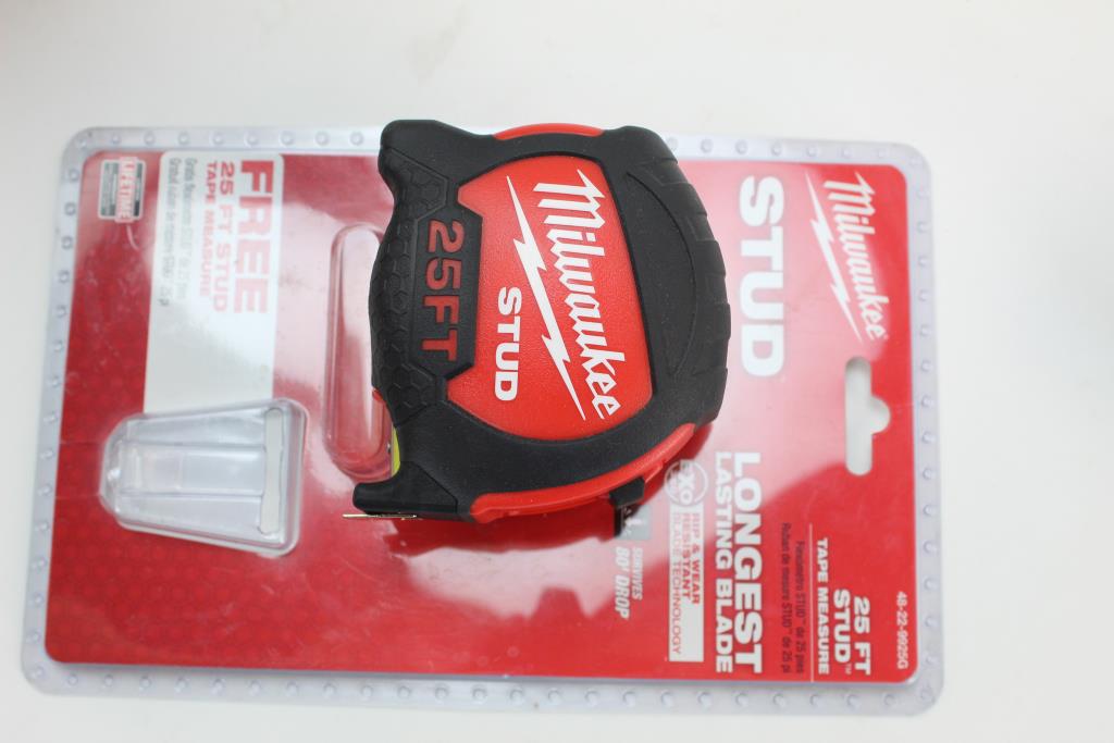 Tape Measure And 18v Battery Pack | Property Room