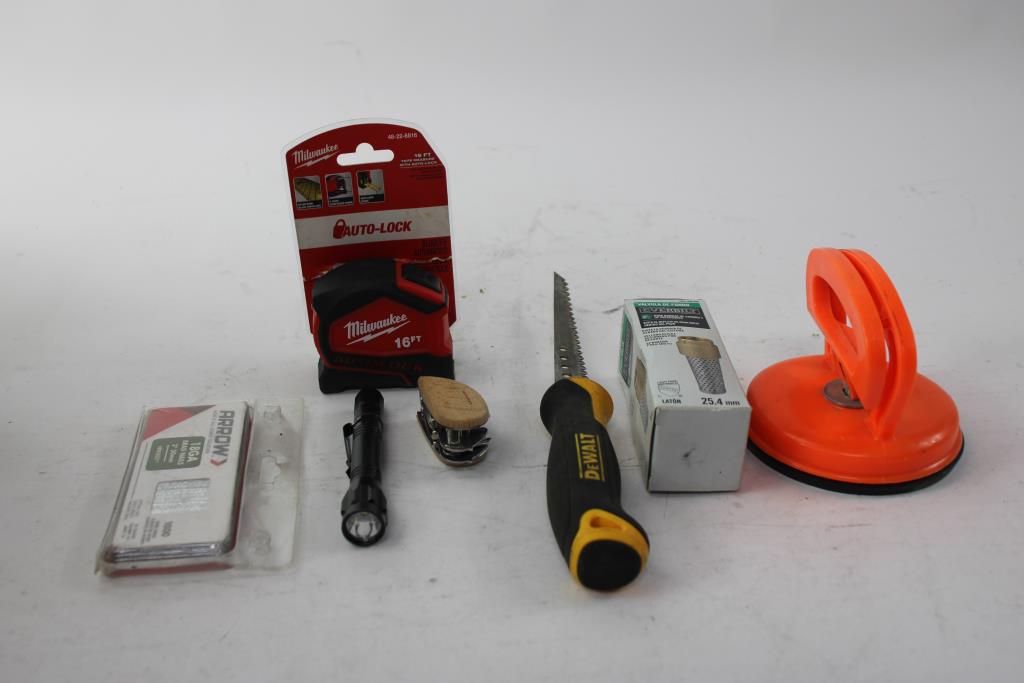Tape Measure, Bolt Cutters And More 10 Pieces | Property Room
