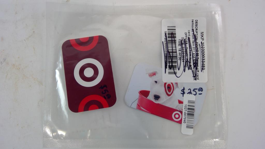 Target Gift Card | Property Room