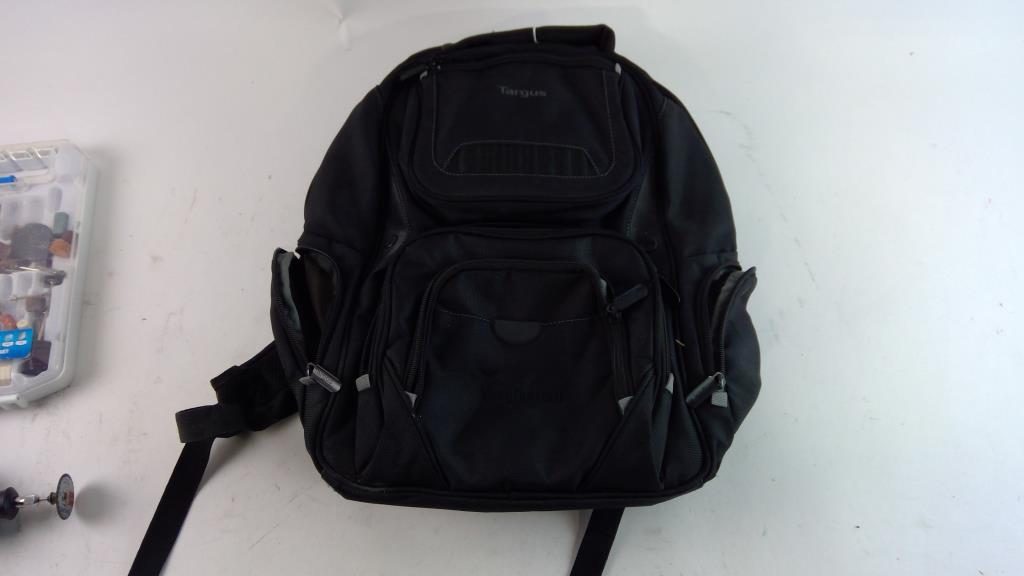 Targus Backpack With Assorted Tools | Property Room