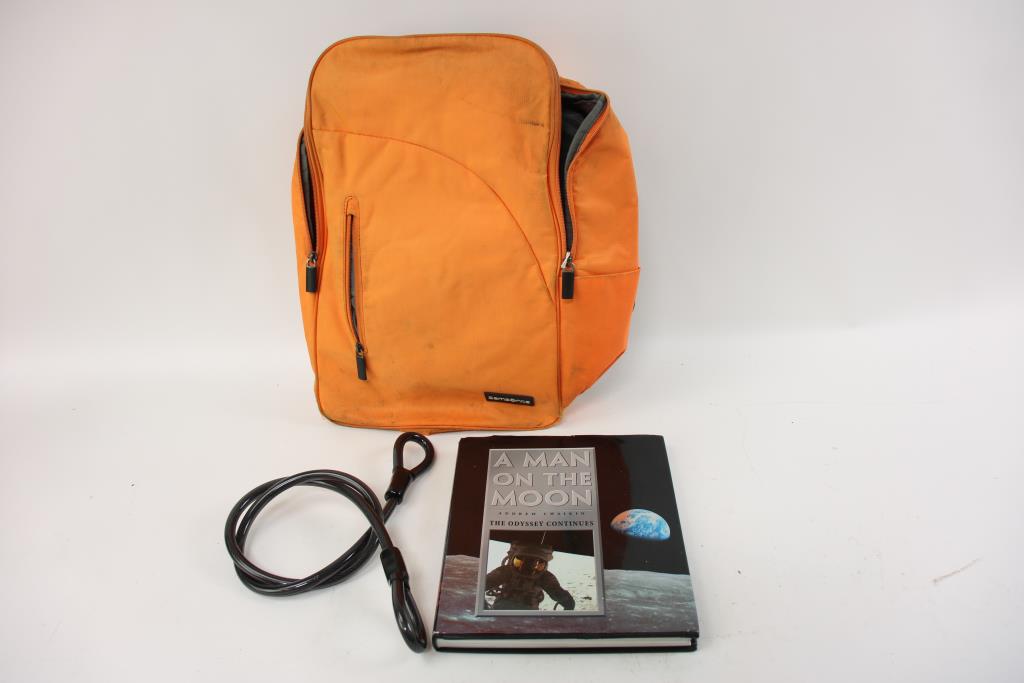 Targus, East West Backpacks, Bike Locks And More, 3+ Pieces | Property Room