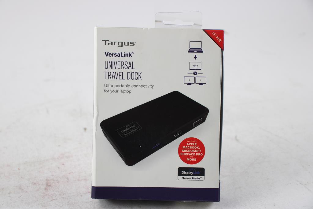 Targus Versalink Universal Travel Dock | Property Room