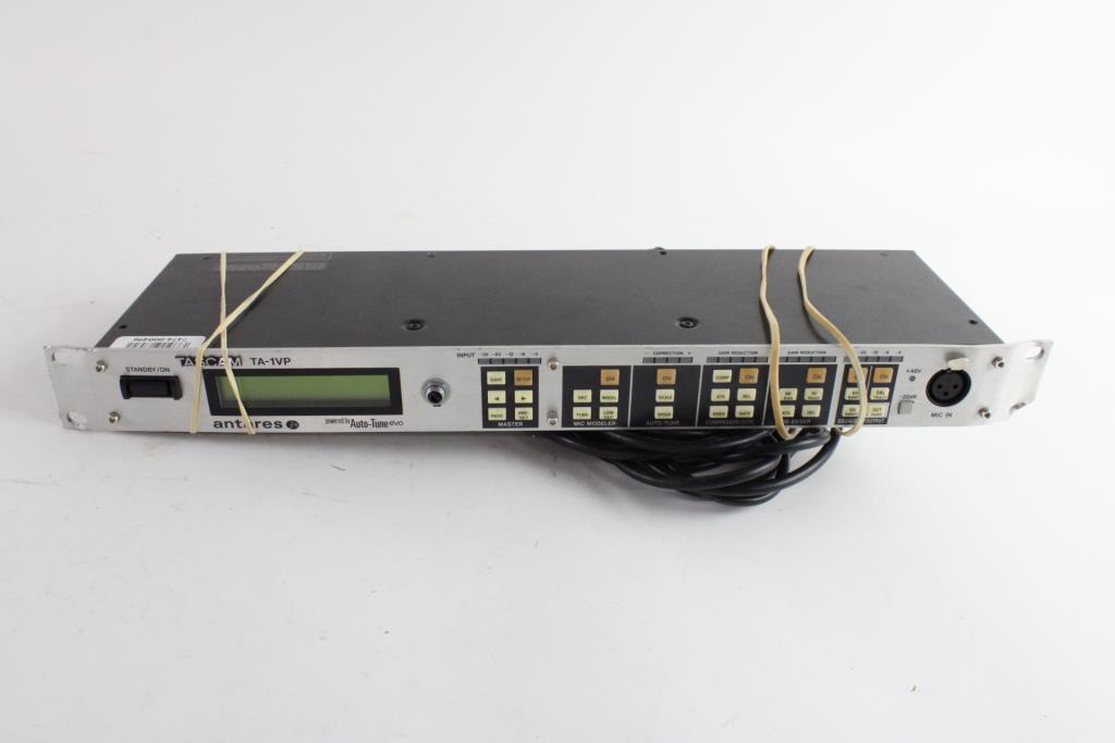 Tascam Vocal Processor | Property Room