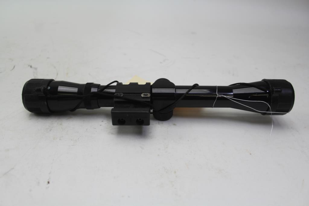 Tasco 4x32 Rifle Scope Property Room Tasco 4x32 Rifle Scope Property Room