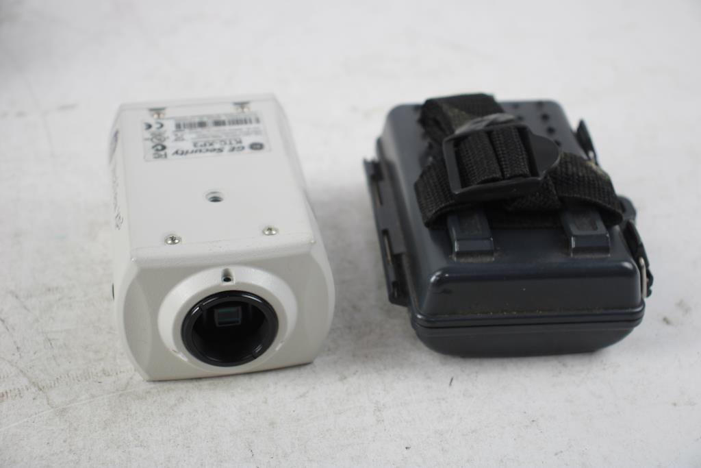Tasco Body Cam, GE Security Brick Camera, 2 Pieces | Property Room