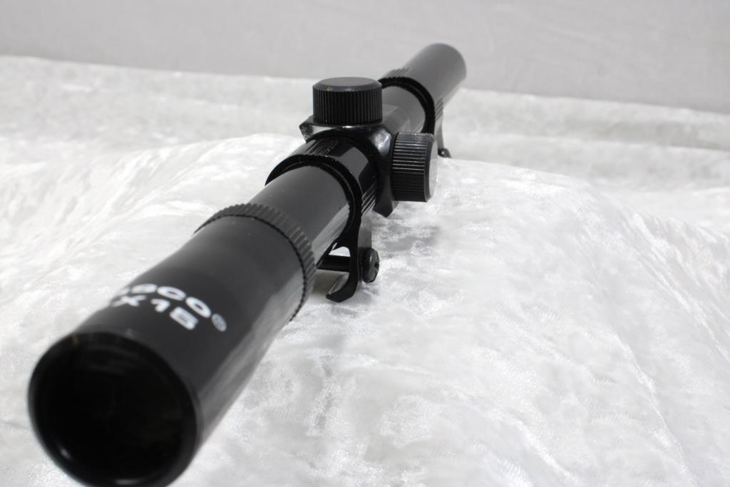 Tasco Rimfire 4x15 Rifle Scope | Property Room