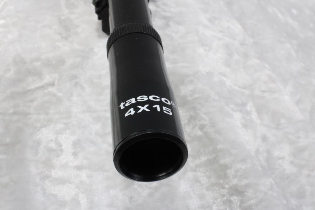 Tasco Rimfire 4x15 Rifle Scope | Property Room