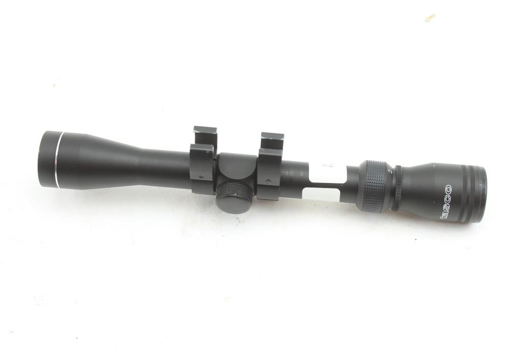 Tasco Silver Antler Rifle Scope | Property Room