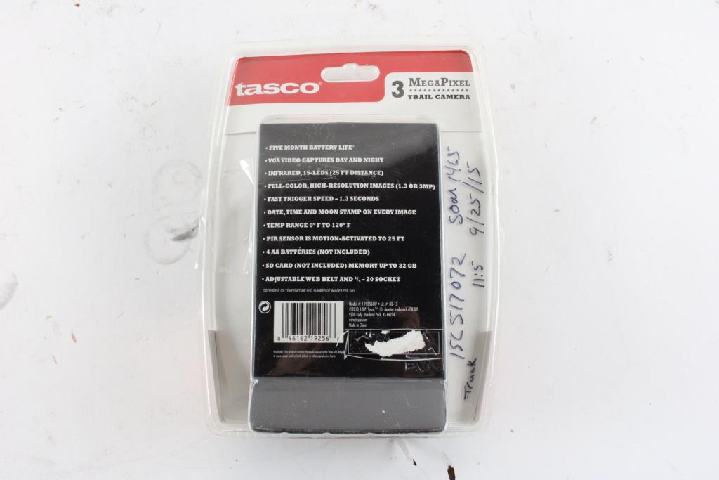 Tasco Trail Camera | Property Room
