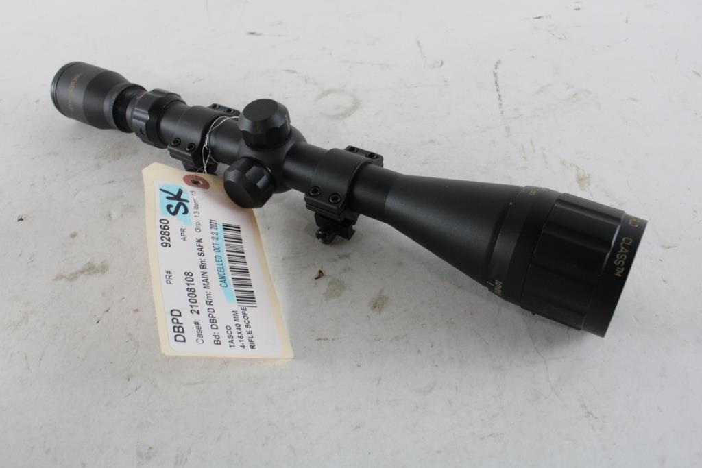 Tasco World Class Scope | Property Room