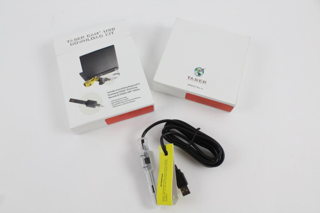 Taser Cam USB Download Kit | Property Room