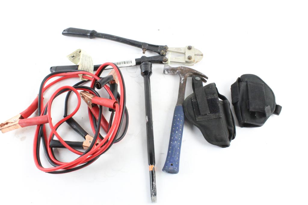 Task Force 18" Bolt Cutters And More, 5+ Pieces | Property Room