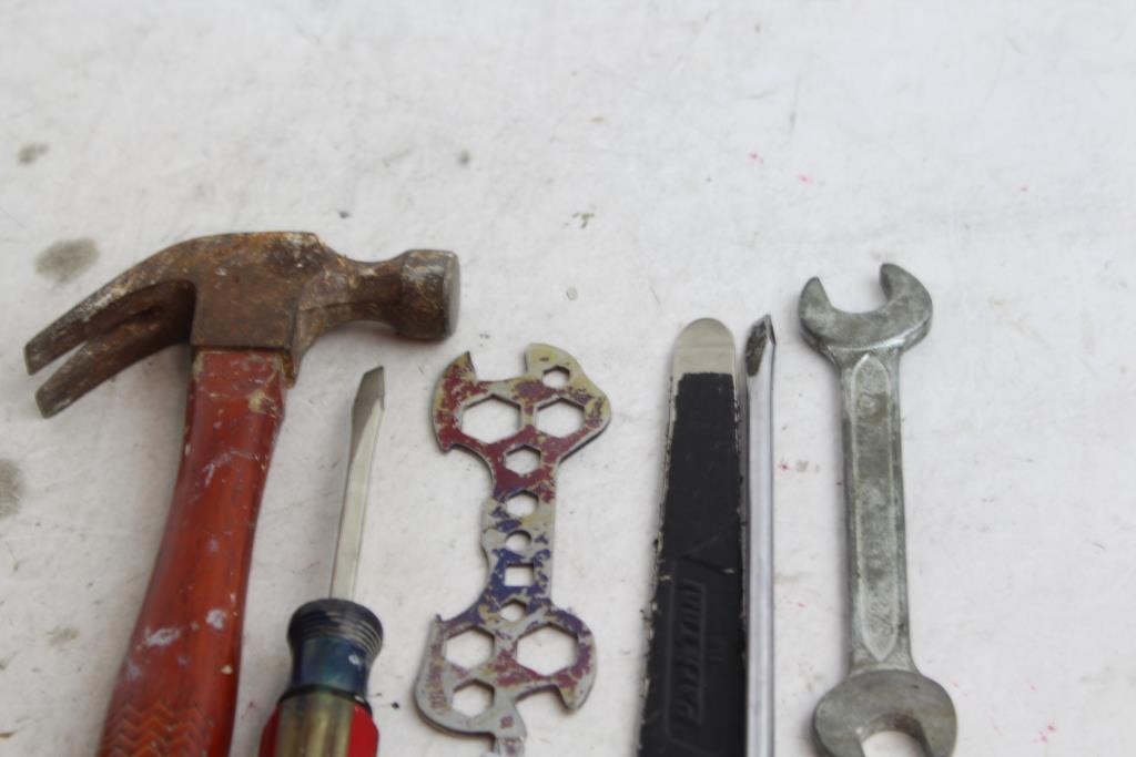 Task Force Hammer, Milwaukee Wrench, And More, 10+ Pieces | Property Room