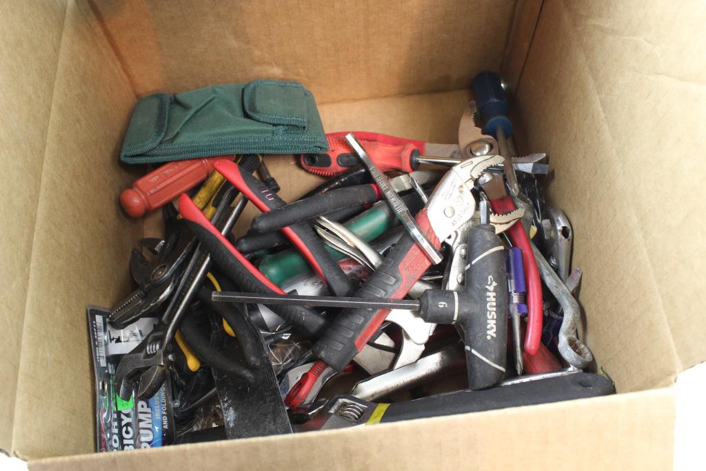 Task Force Hammer, Milwaukee Wrench, And More, 10+ Pieces | Property Room