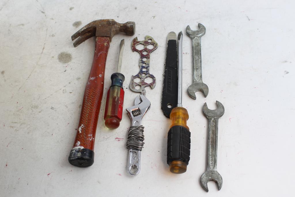 Task Force Hammer, Milwaukee Wrench, And More, 10+ Pieces | Property Room