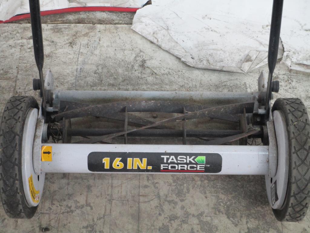 Task Force Manual Lawn Mower | Property Room