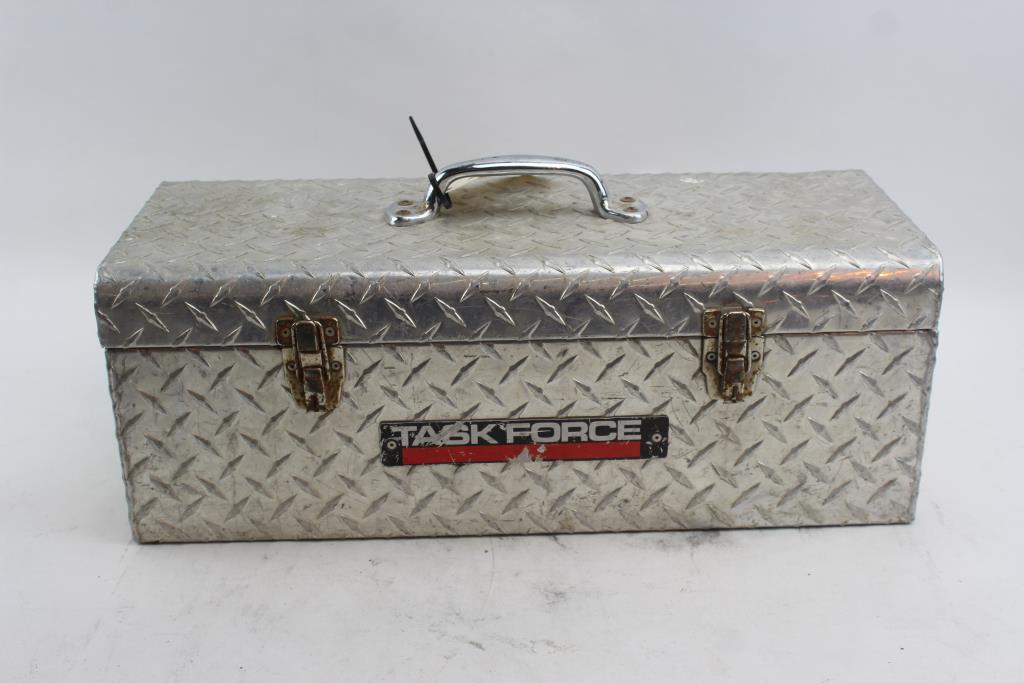 Task Force Metal Tool Box | Property Room