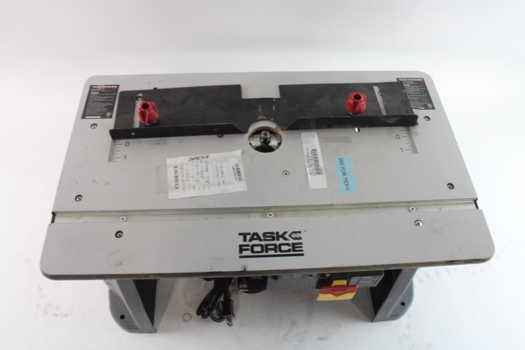 Task Force Routing Table | Property Room Task Force Routing Table | Property Room