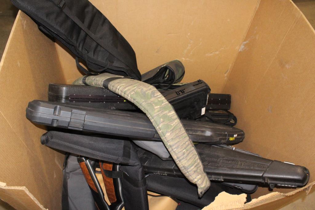Taurus And Other Brands Soft And Hard Gun Cases, 15+ Pieces | Property Room