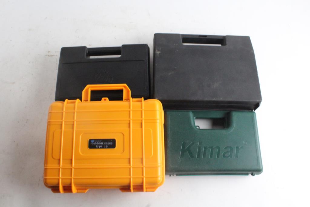 Taurus Handgun Case And More, 4 Pieces | Property Room