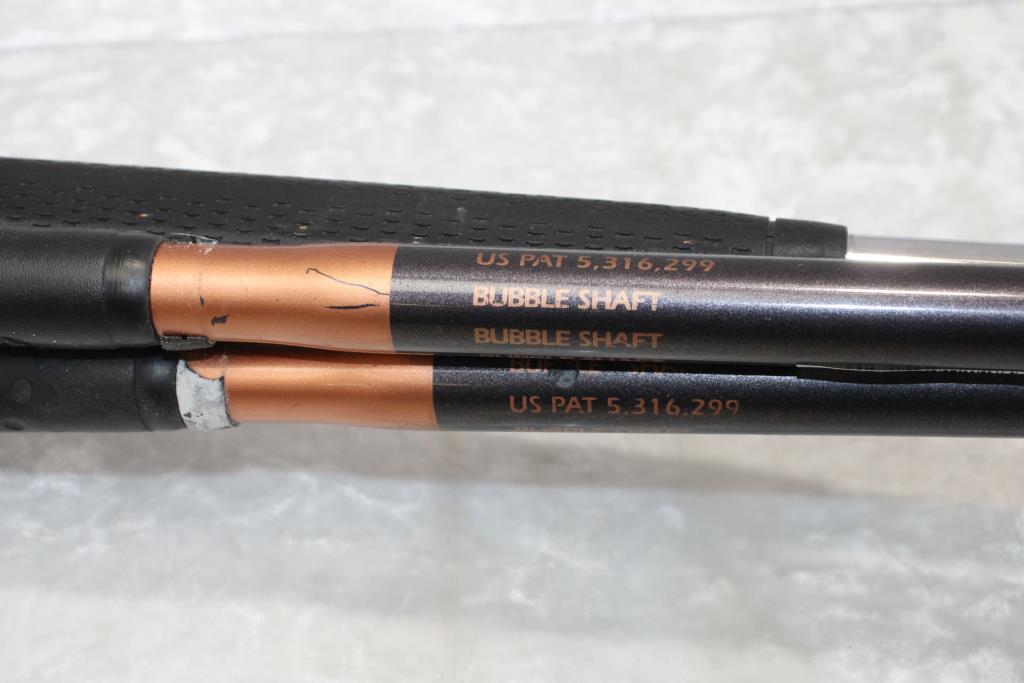 Taylor Made Titanium 3 And 5 Bubble Driver (2 Pieces) & Bettinardi Ben ...