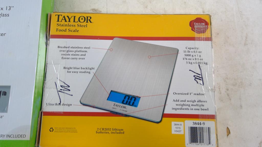 Taylor Scales, 2 Pieces | Property Room