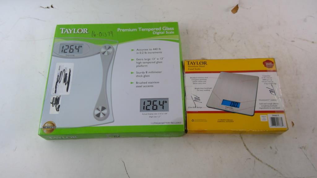 Taylor Scales, 2 Pieces | Property Room