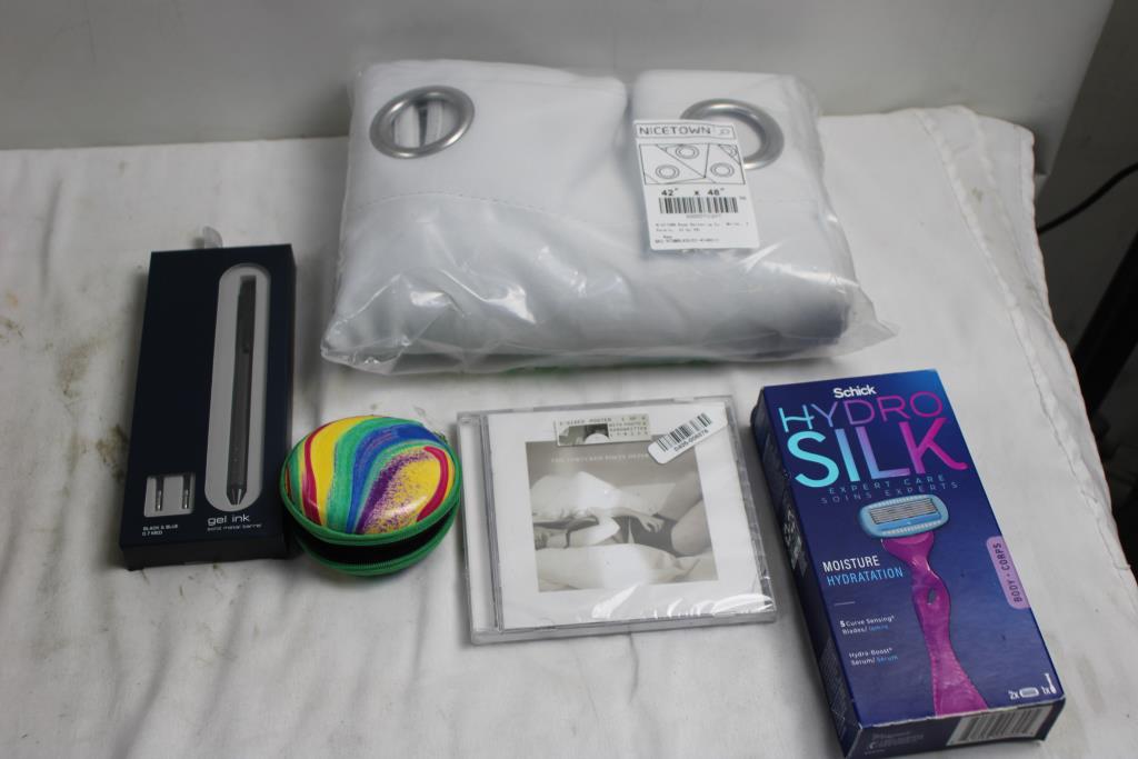 Taylor Swift Cd, Gelwine Rack, Tul Gel Pen, Cortain | Property Room