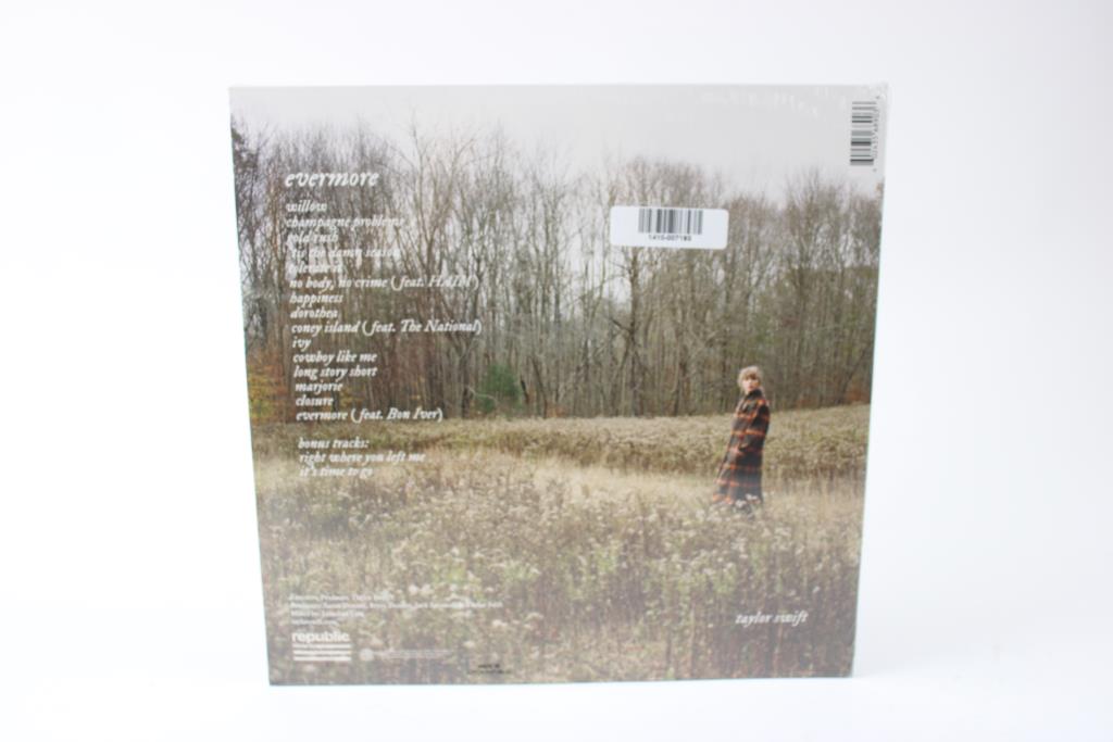Taylor Swift Evermore Target Exclusive Vinyl Record | Property Room