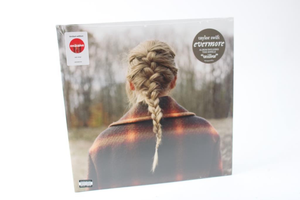 Taylor Swift Evermore Target Exclusive Vinyl Record | Property Room