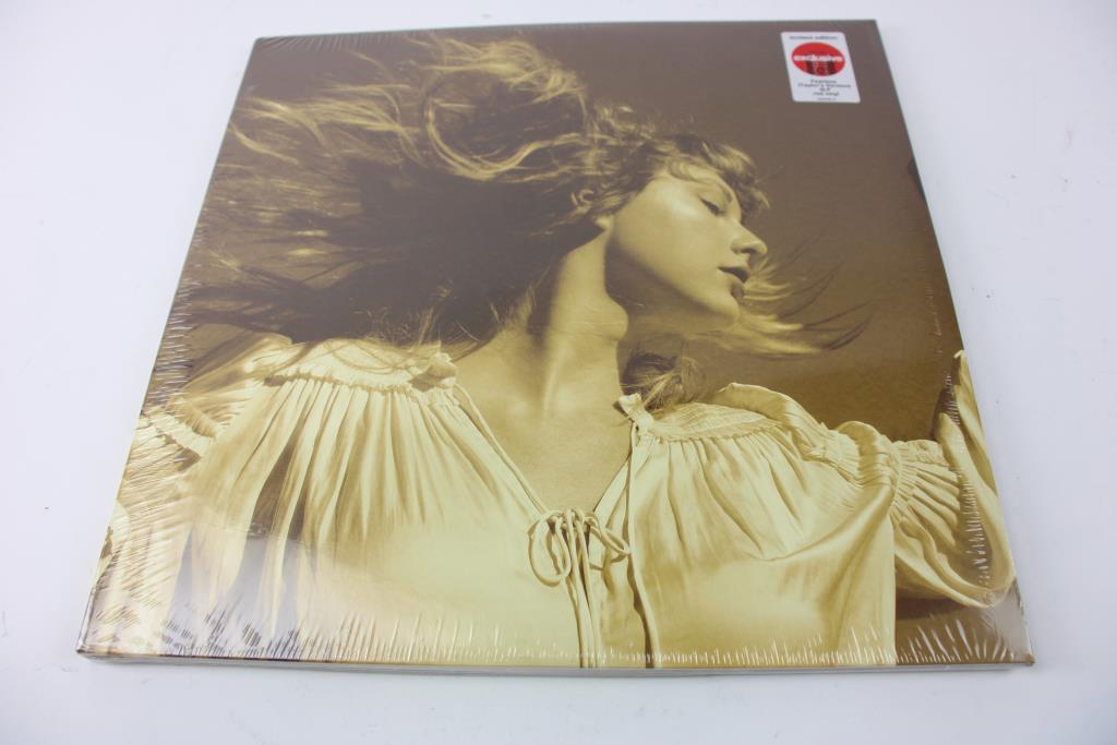 Taylor Swift Fearless Taylor S Version Limited Edition Target Exclusive