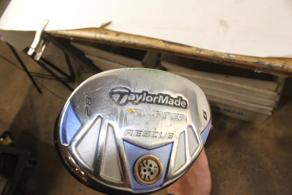 TaylorMade Burner Rescue 6 Hybrid | Property Room