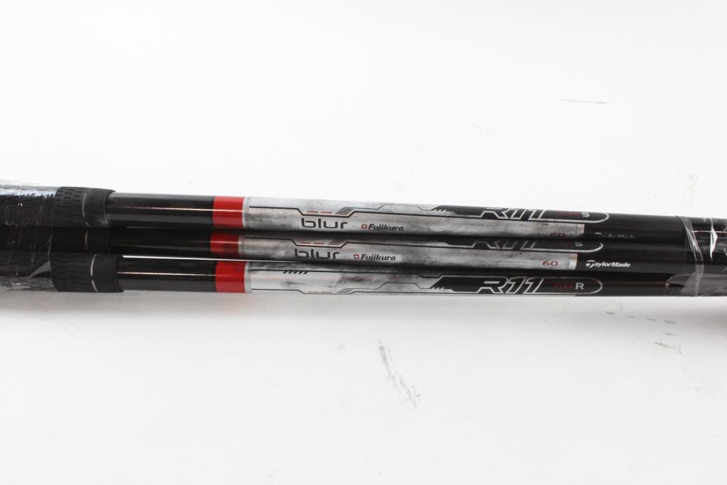 TaylorMade R11 Golf Shafts, 4 Pieces | Property Room