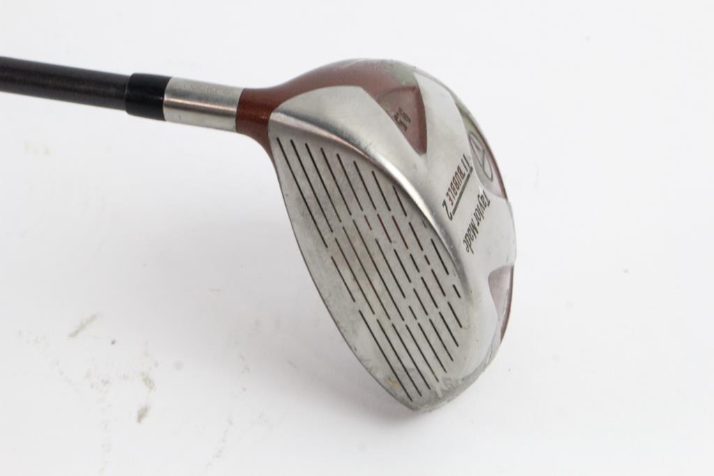 TaylorMade Titanium Bubble 2 Driver | Property Room