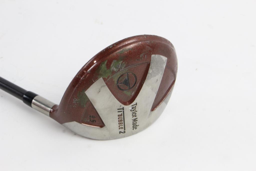 TaylorMade Titanium Bubble 2 Driver | Property Room