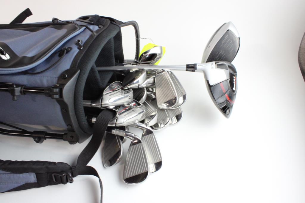 Taylormade With Clubs, 10+ Pieces | Property Room