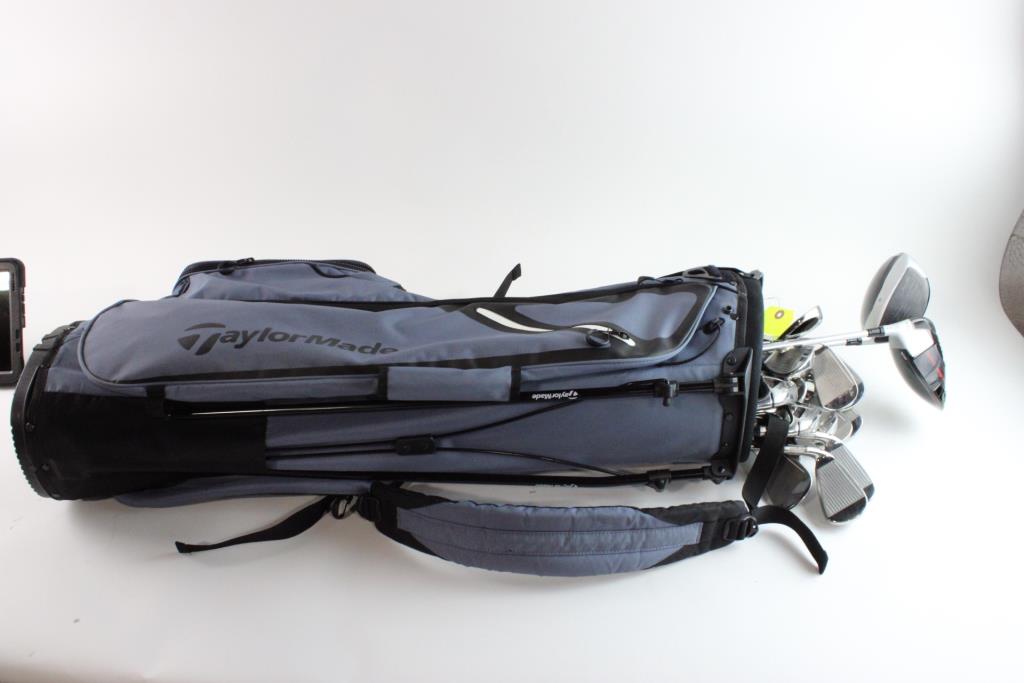Taylormade With Clubs, 10+ Pieces | Property Room