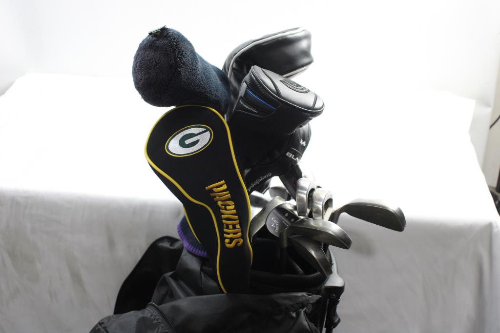 TaylorMade With Clubs, 16 Pieces | Property Room