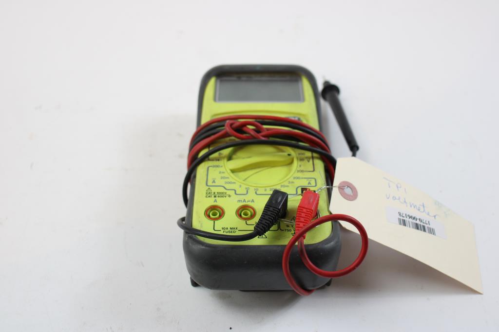 Tbi Voltmeter | Property Room