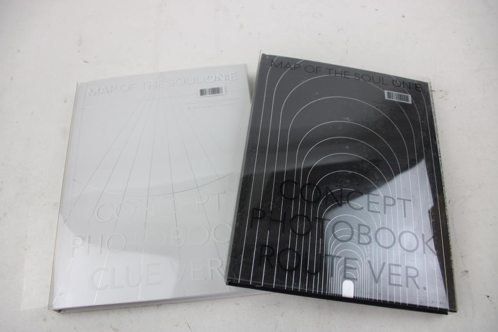 TBS "Map Of The Soul On:e" Photobook | Property Room