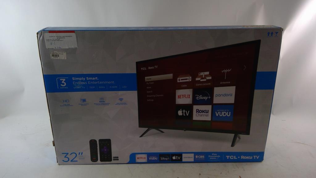 TCL 32'' Smart TV | Property Room