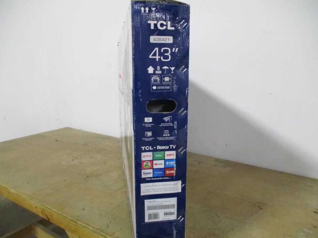 TCL 43" Flatscreen TV | Property Room